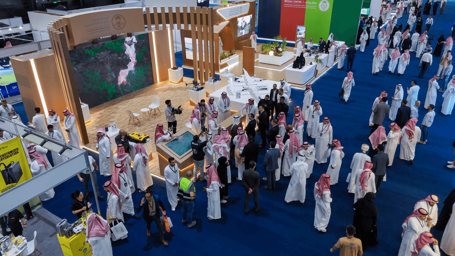 Saudi Drone Exhibition 2025 | Discover the Future of Drone Technology ...